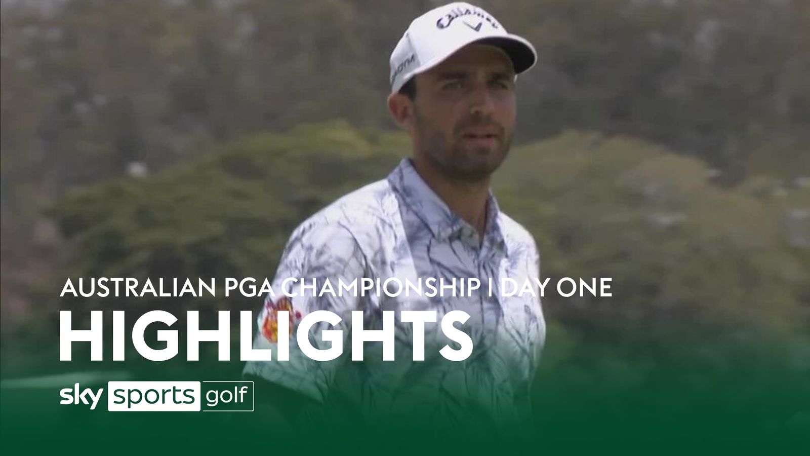 Australian PGA Championship: Spanish unknown Joel Moscatel Nachshon ...