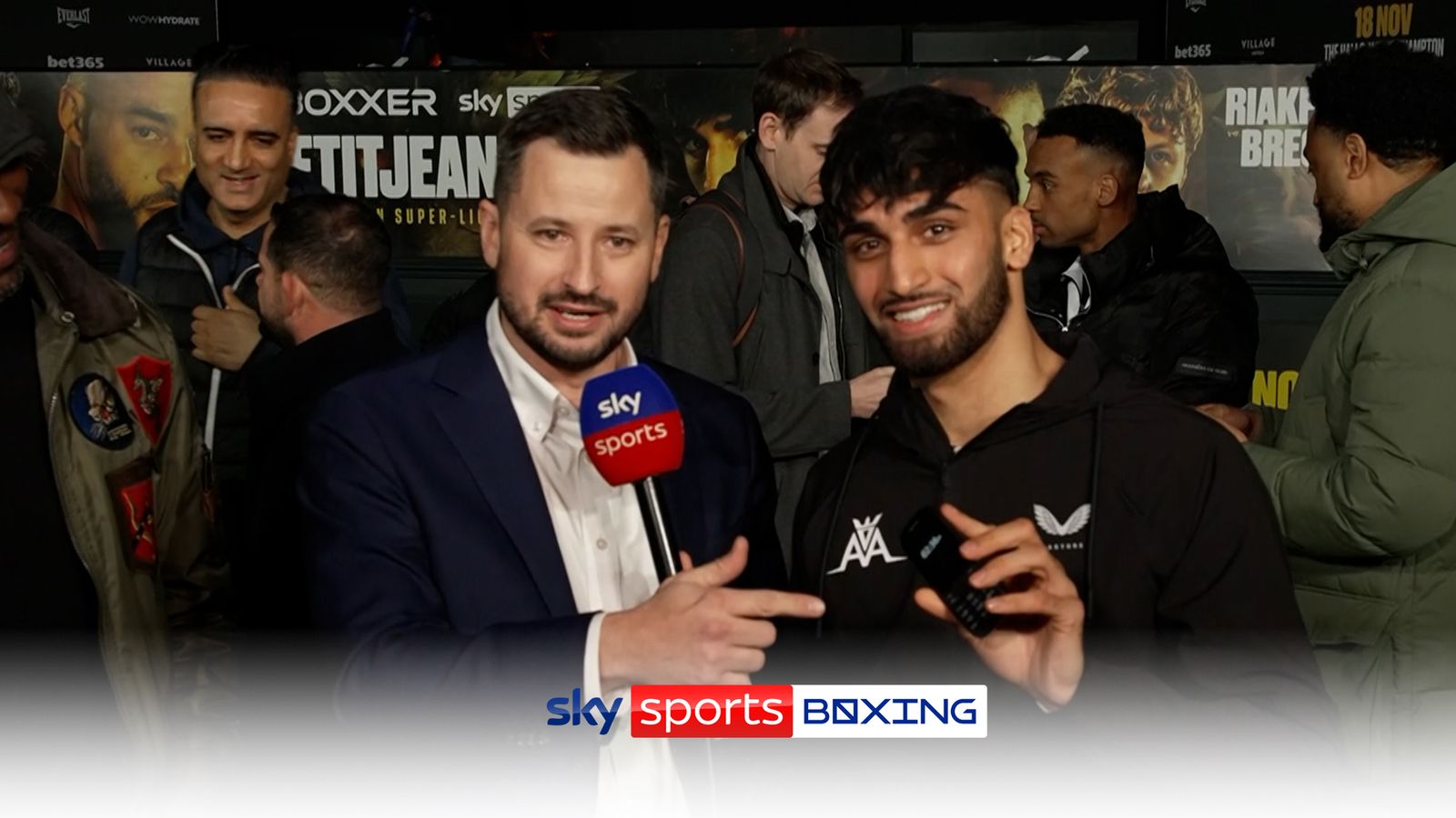 Azim: I've been using a Nokia! That's how focused I am! | Boxing News ...