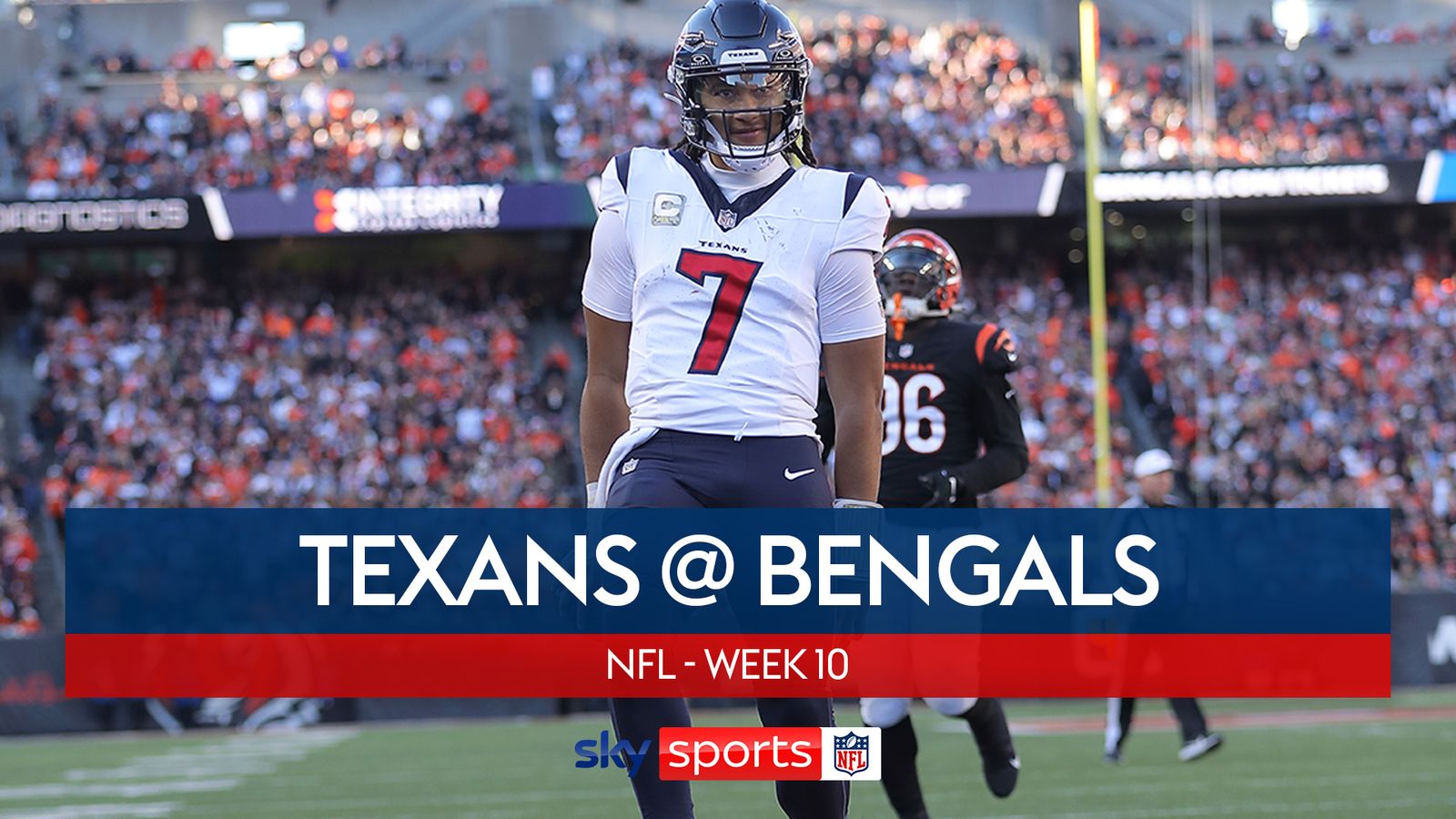 Houston Texans 30-27 Cincinnati Bengals | NFL highlights | NFL News ...