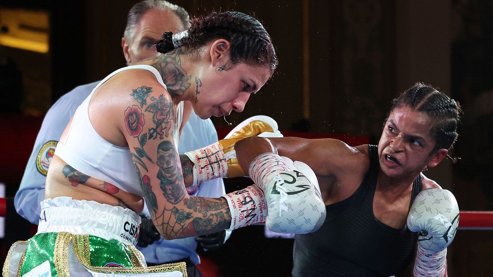 Ramla Ali reclaims WBA intercontinental title after overcoming 'jelly ...