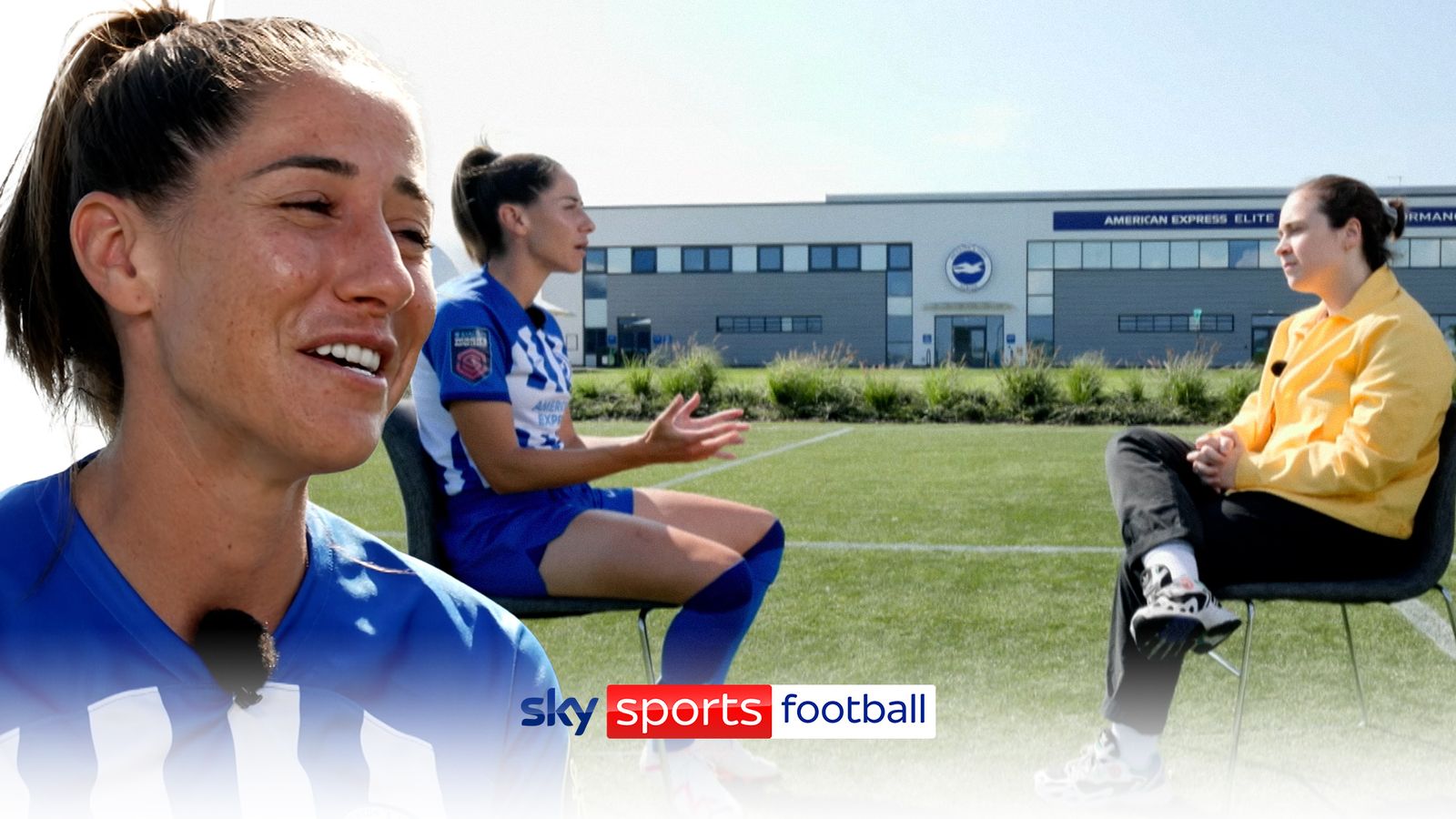 Vicky Losada settling in to life at Brighton | 'The girls call me the ...