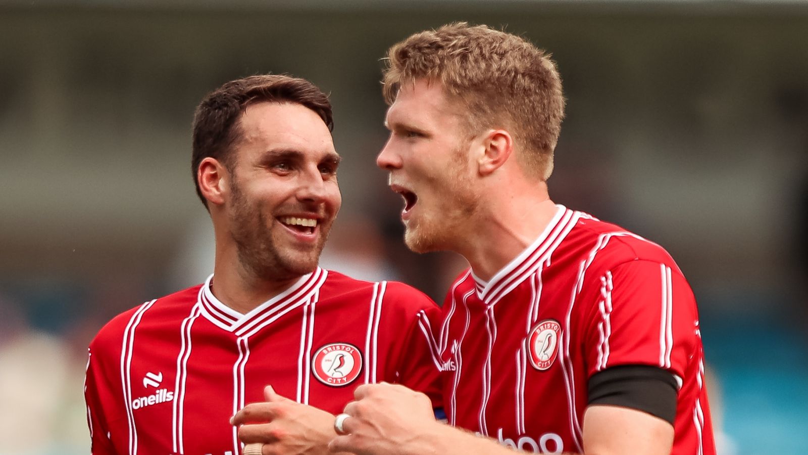 Bristol City 1-0 Sheffield Wednesday: Rob Dickie goal sinks 10-player ...