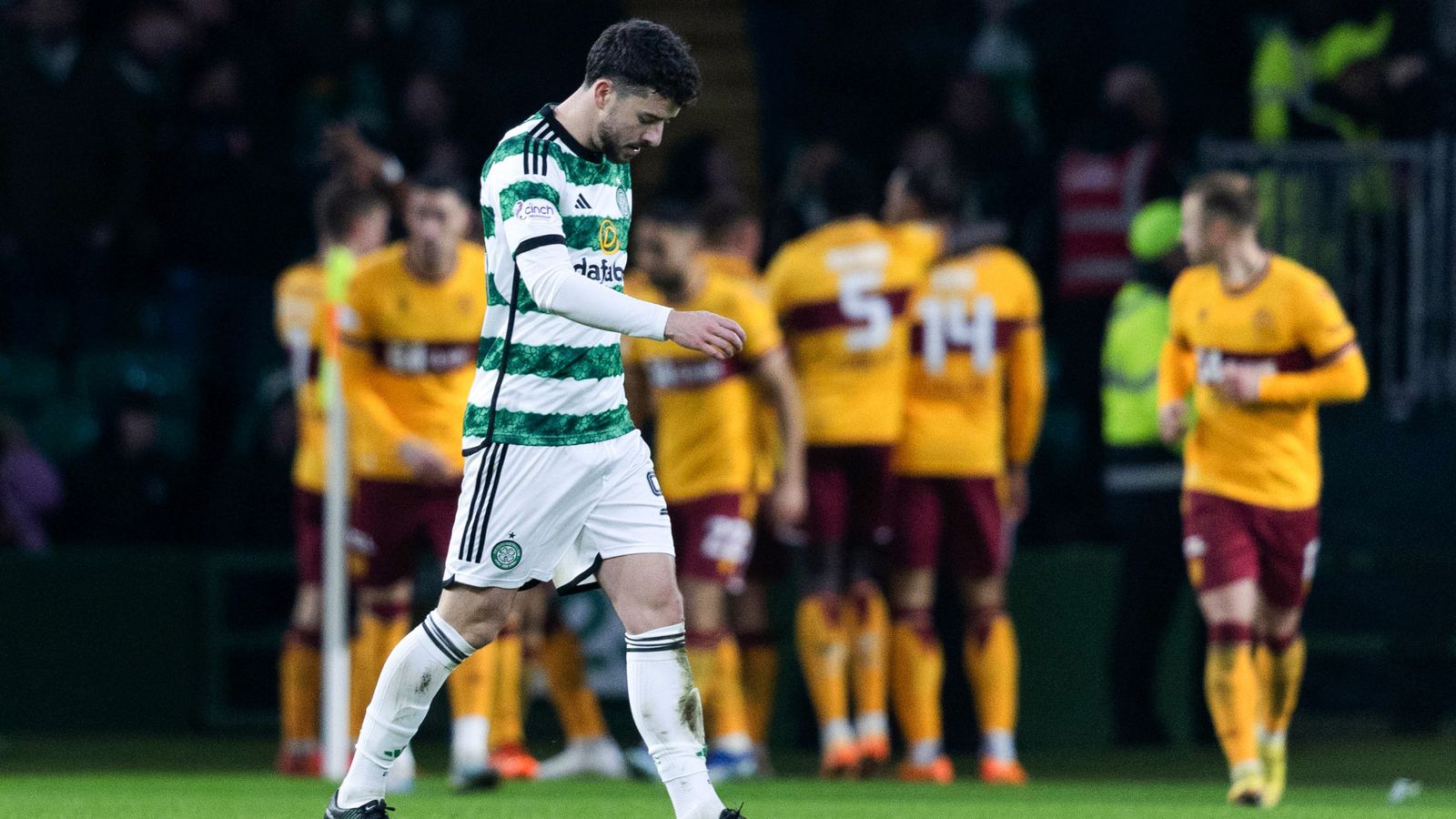 Celtic 1 - 1 Motherwell - Match Report & Highlights