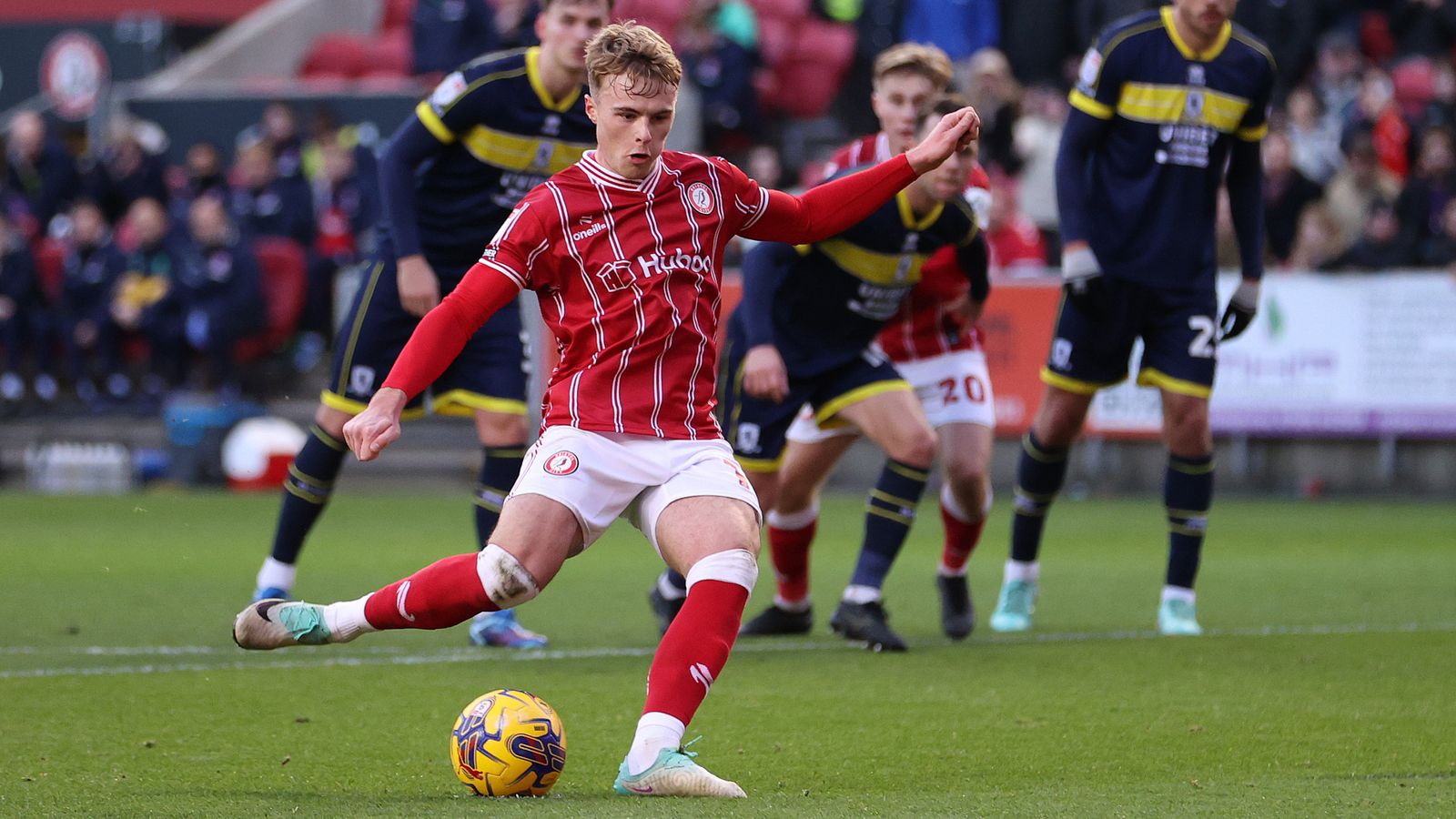 Bristol City 3-2 Middlesbrough: Mark Sykes scores winner in five-goal ...
