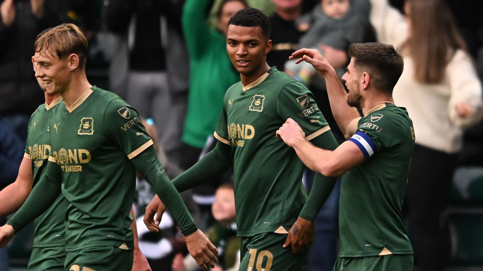 Plymouth 2-0 Sunderland: Morgan Whittaker and Finn Azaz earn Argyle ...