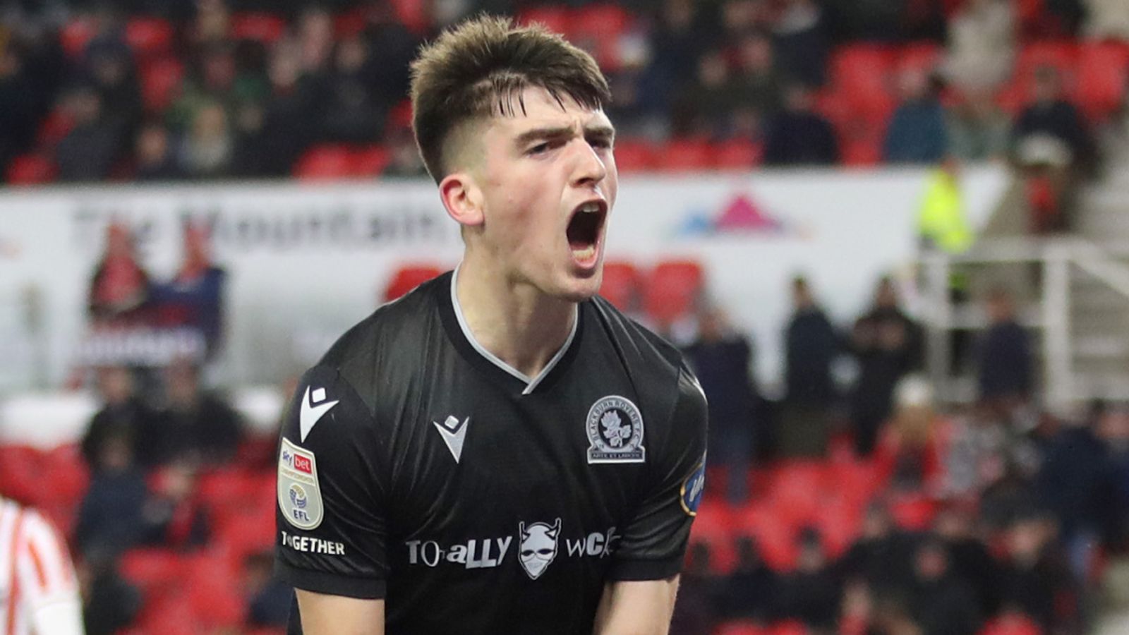 Stoke City 0-3 Blackburn Rovers: Scott Wharton, Andrew Moran and Sammie ...