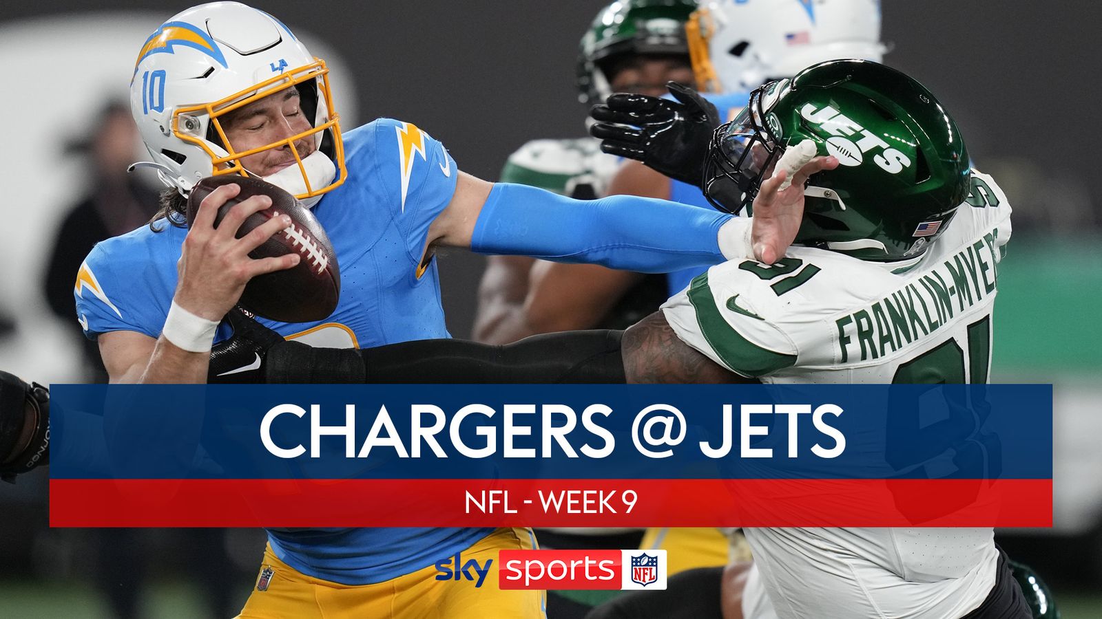 Los Angeles Chargers 27-6 New York Jets: Austin Ekeler scores twice as ...