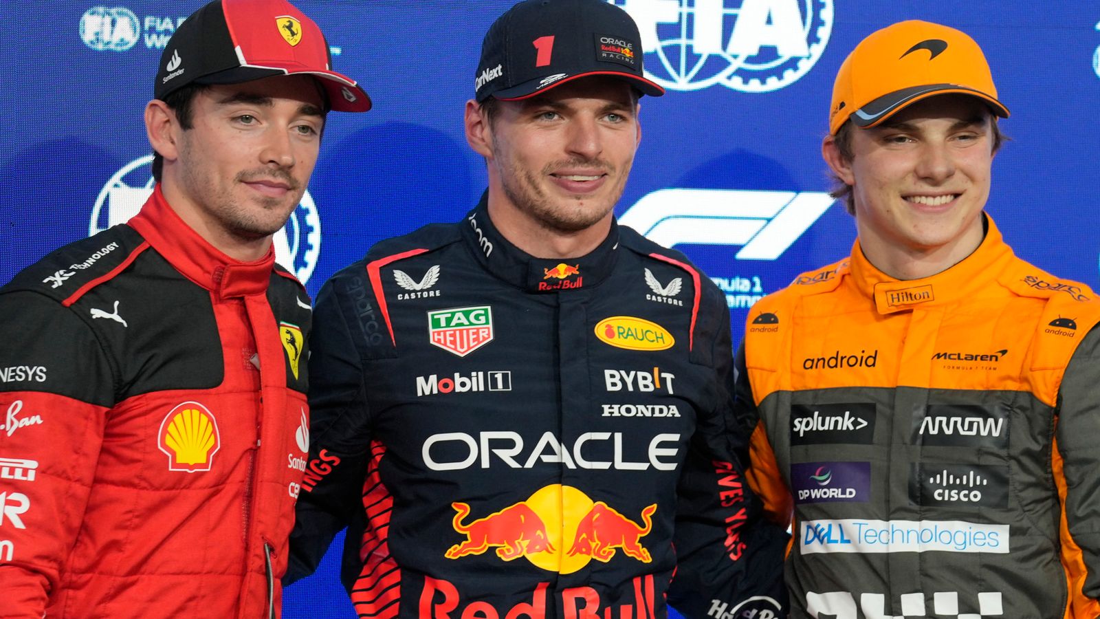 Abu Dhabi GP Qualifying: Max Verstappen overcomes practice struggles to beat Charles Leclerc to ...