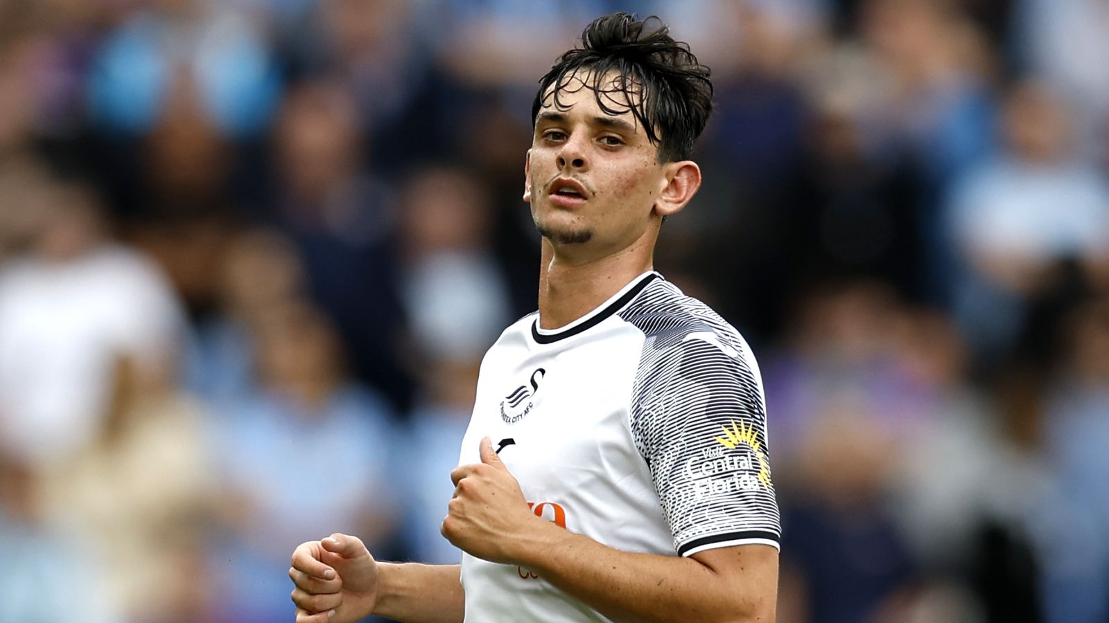 Swansea 0-0 Sunderland: Charlie Patino sent off and Jamal Lowe misses ...