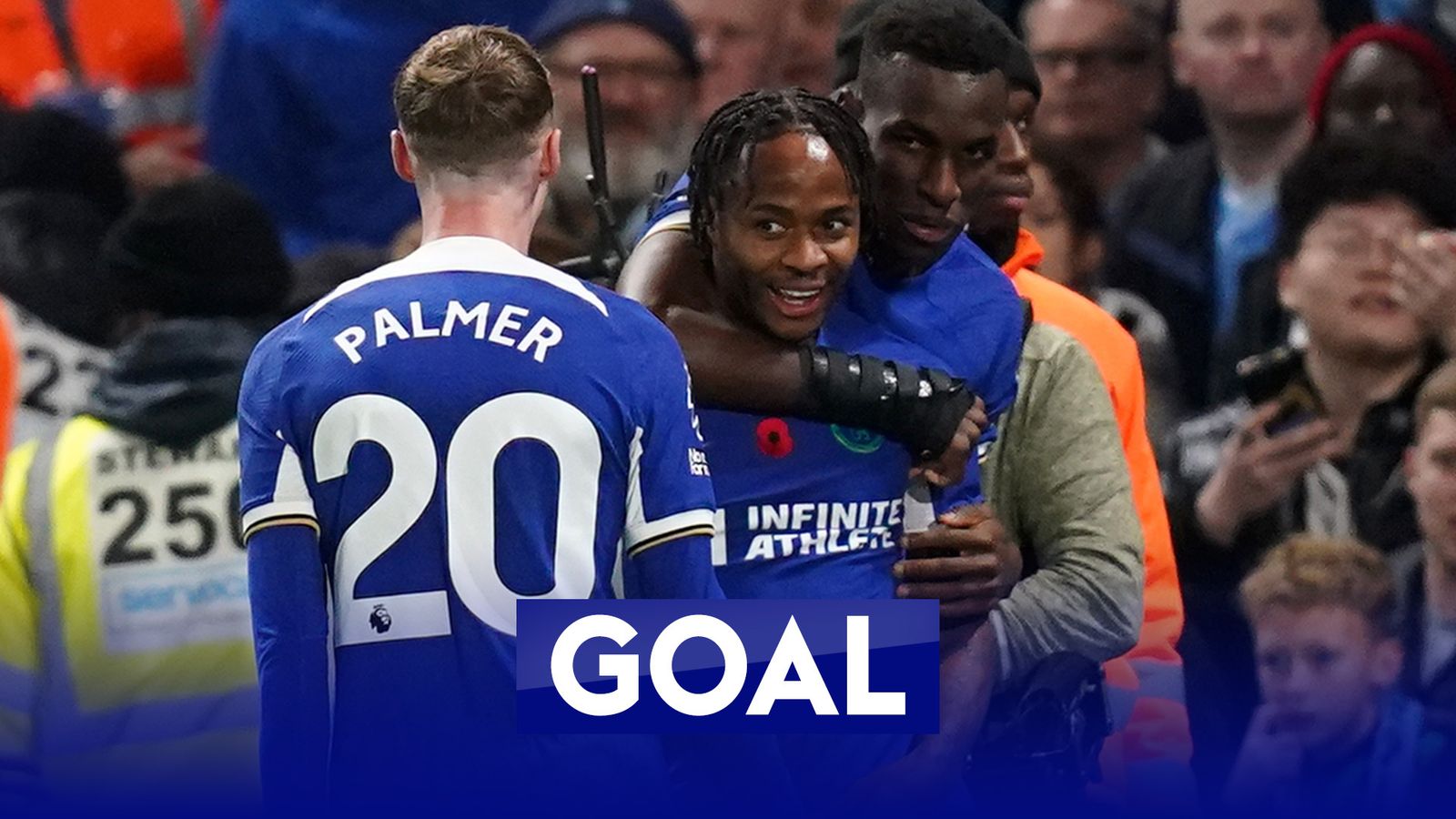 Chelsea 4-4 Man City: Cole Palmer's stoppage-time penalty grabs draw ...