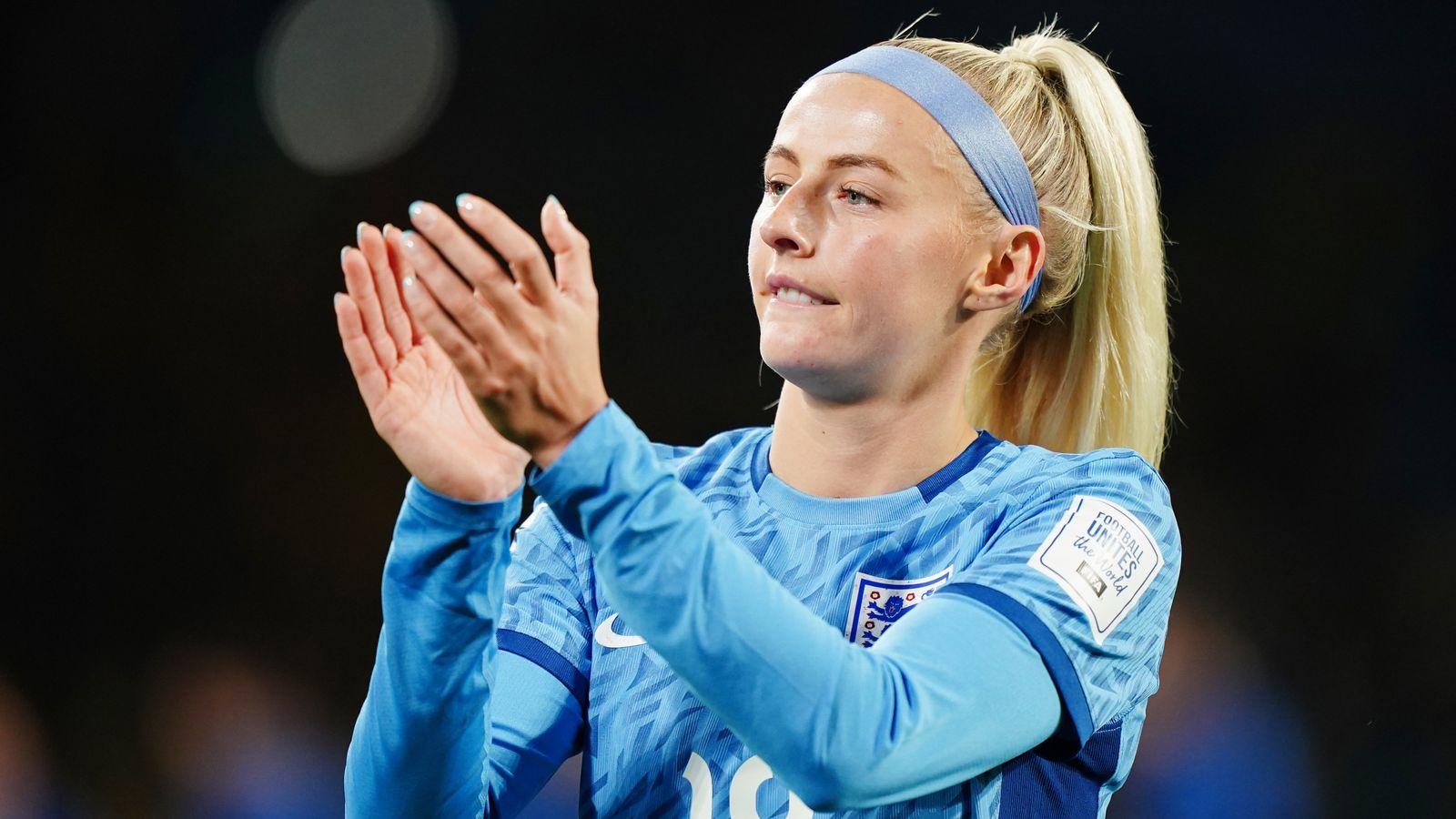 Chloe Kelly Gareth Taylor Confident Man City Can Keep England Star