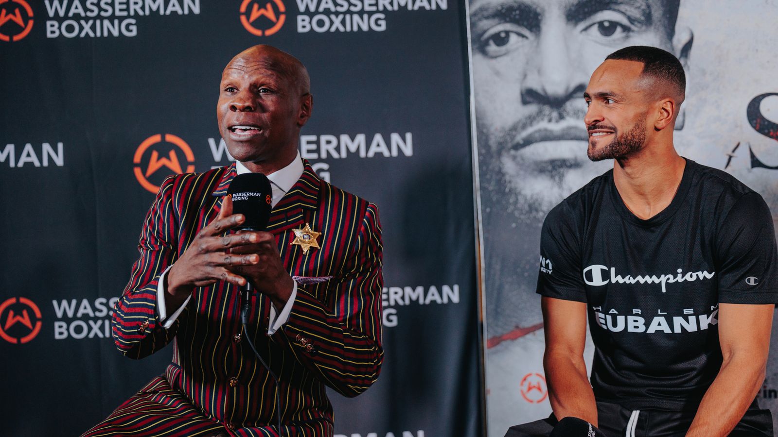 Harlem Eubank: Can the rising super-lightweight bring more title glory ...