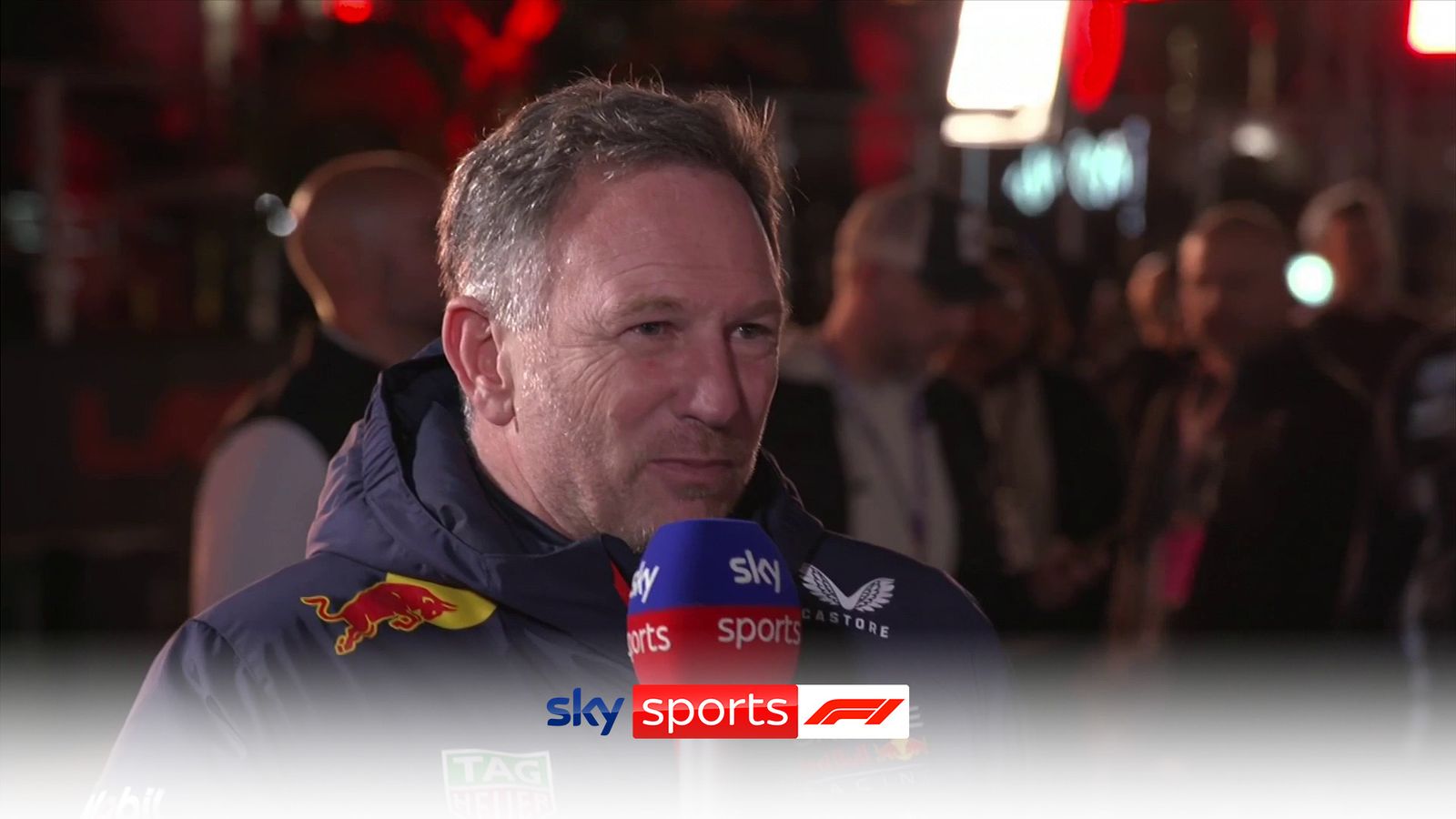 'Today sums up the year' | Christian Horner on 1-2 Drivers ...