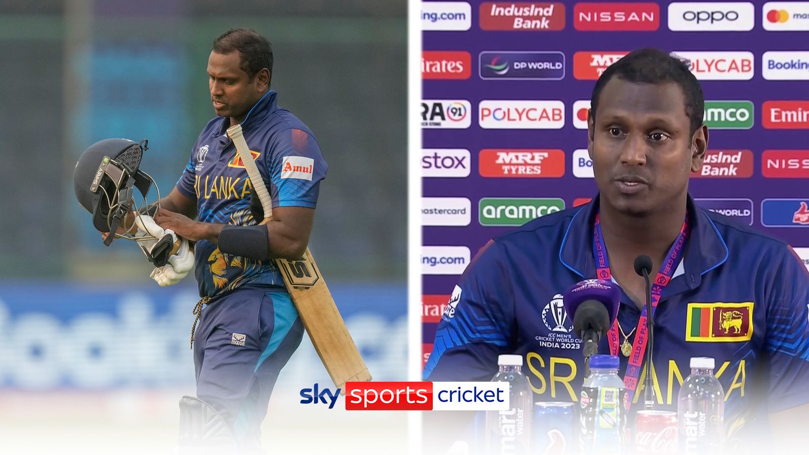 Angelo Mathews: Time out dismissal against Bangladesh was disgraceful ...
