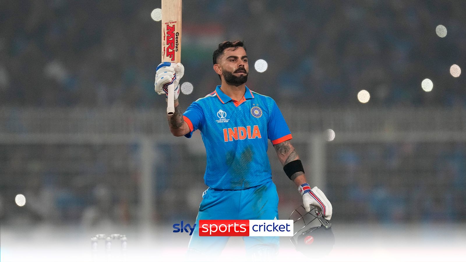 Cricket World Cup: India steamroll South Africa as Virat Kohli scores ...