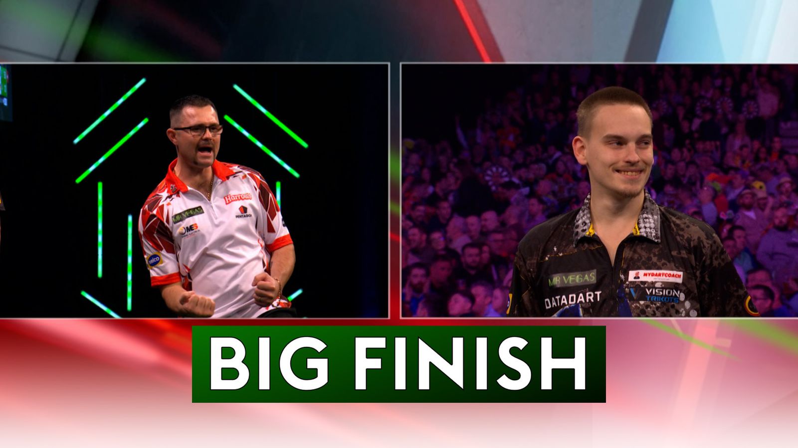 Grand Slam of Darts: Nathan Aspinall, Gerwyn Price and Jonny Clayton ...