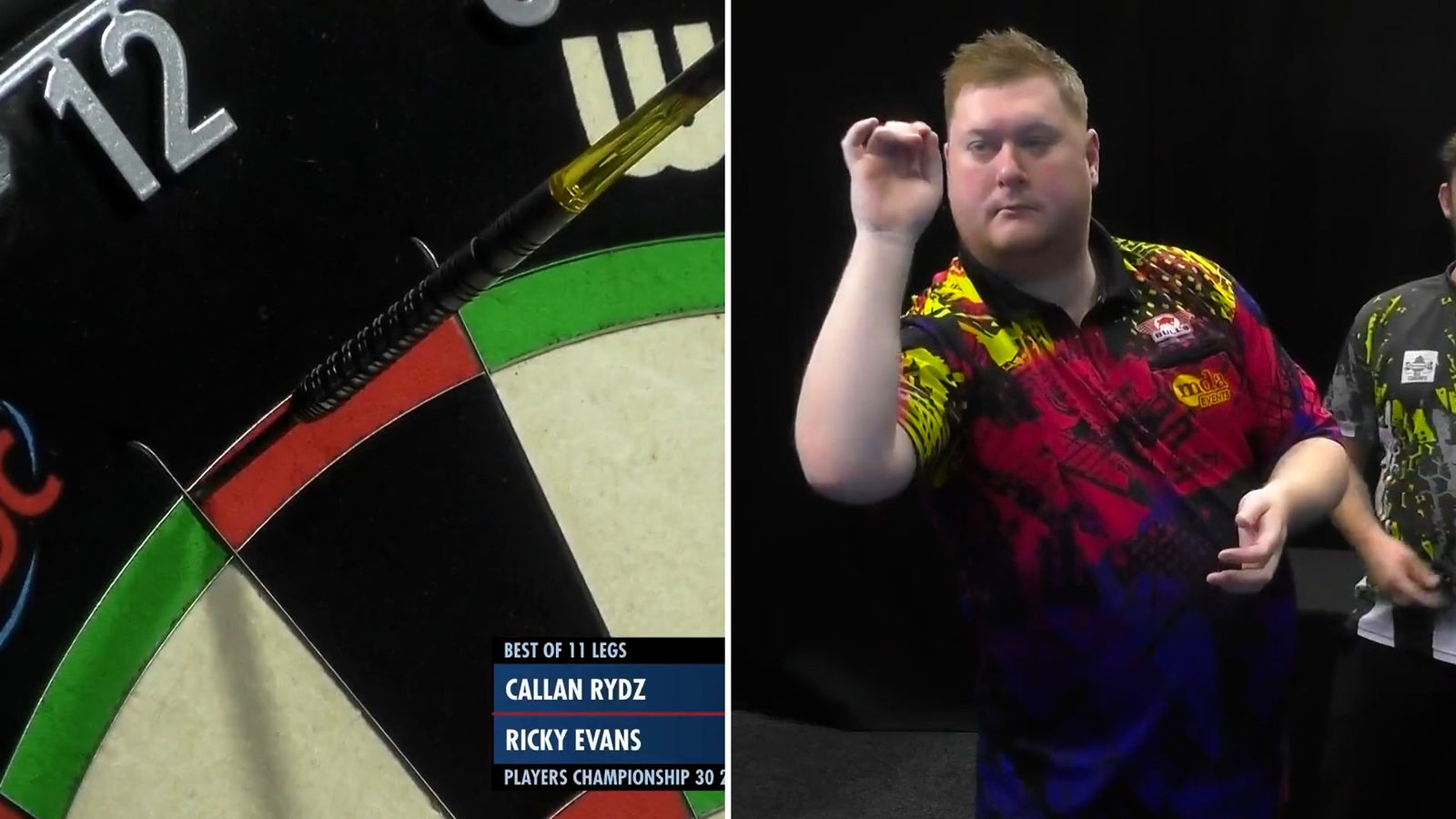 A 41 second nine-darter! | 'Rapid Ricky with perfection!' | Darts News ...