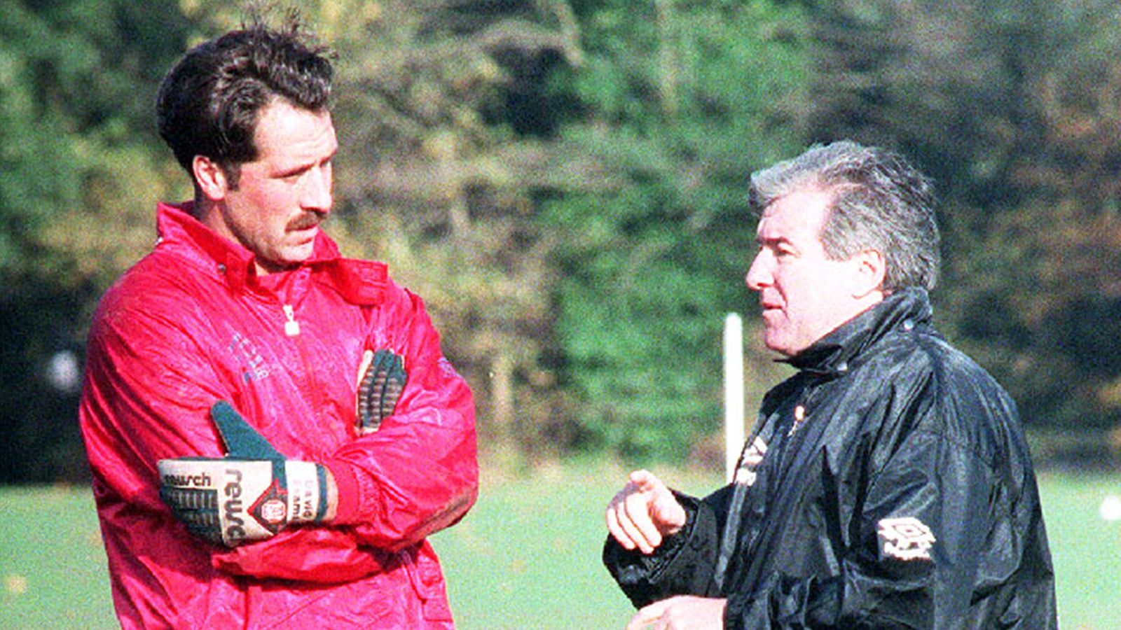 David Seaman pays tribute to ‘brilliant’ Terry Venables | Football News ...