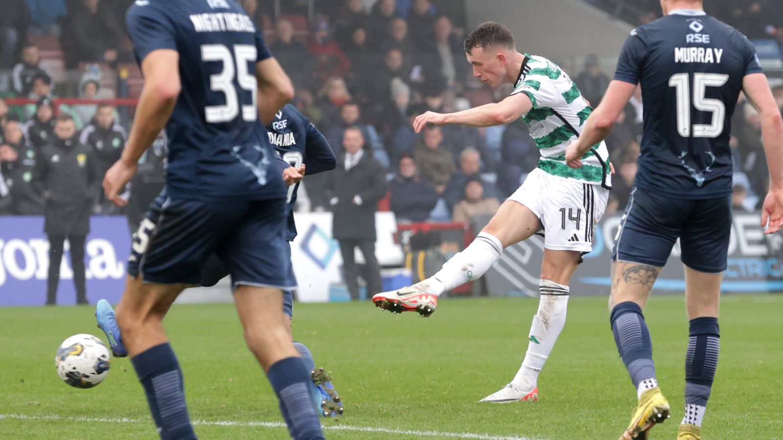 Fine David Turnbull strike breaks the deadlock at Ross County ...