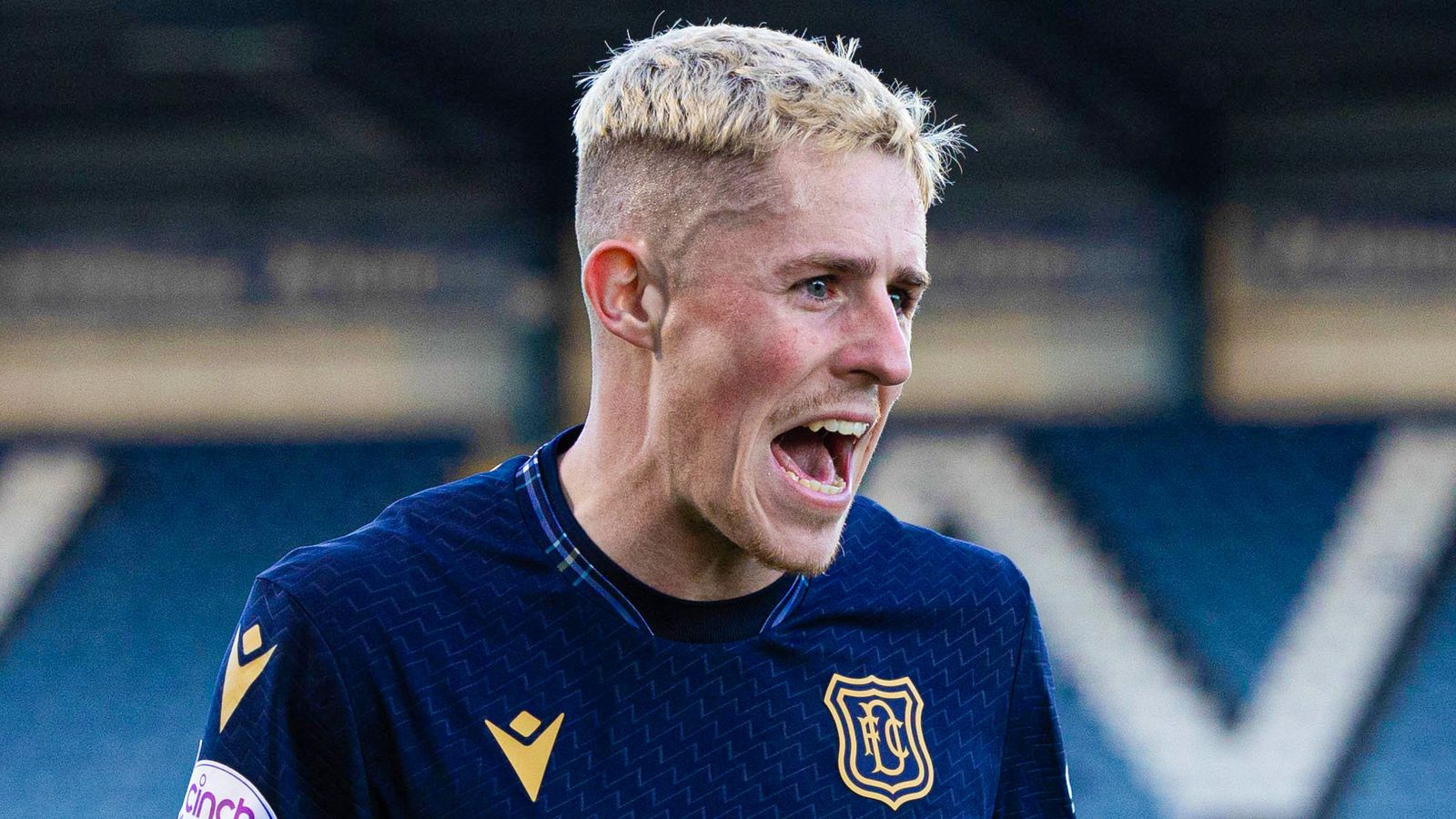 Dundee 1-0 Livingston: Luke McCowan free-kick gives hosts slender ...