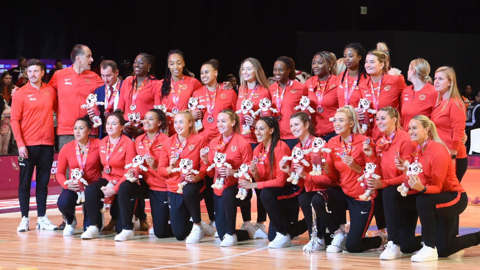 England’s young netball players are ‘scary’ good, says Eleanor Cardwell ...