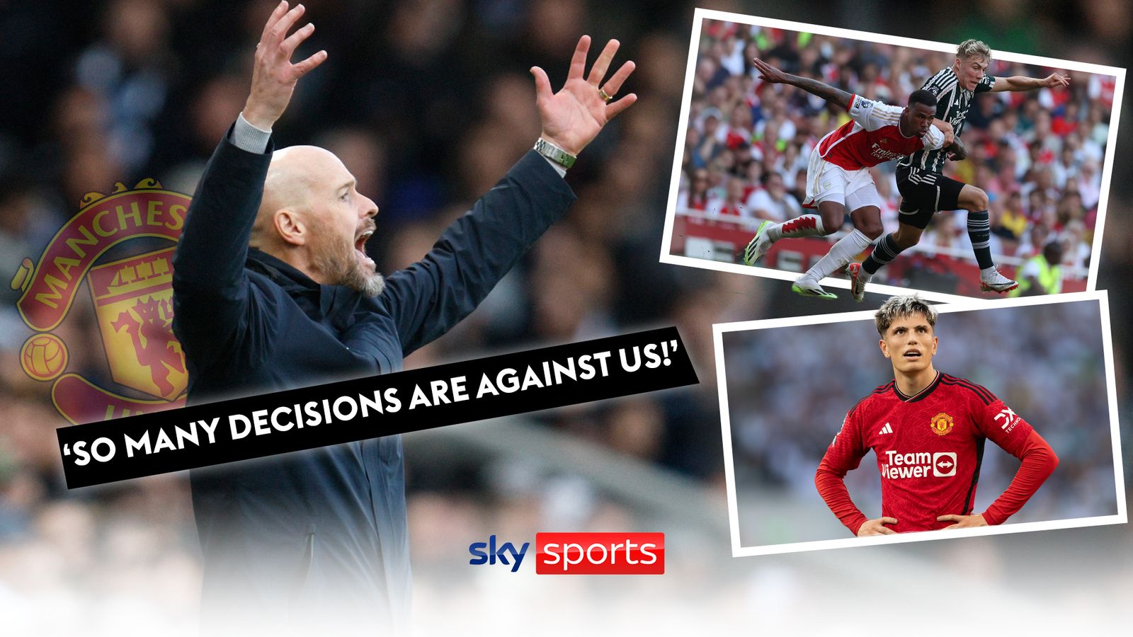 Is Erik ten Hag right? Are Manchester United suffering from bad ...