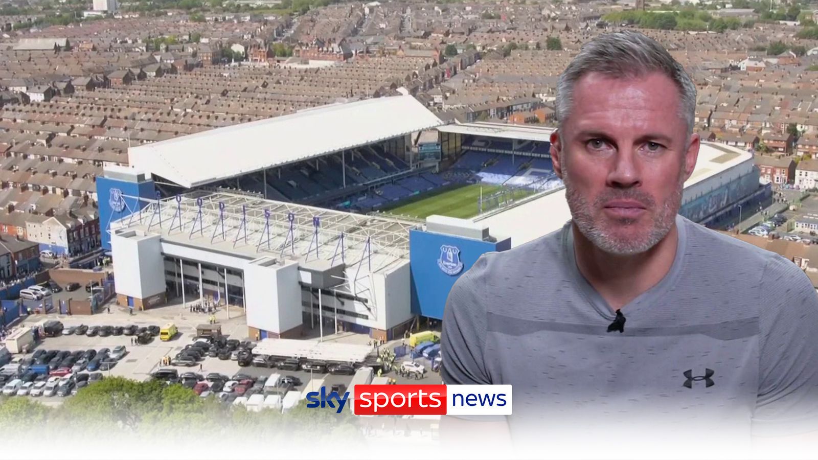 Jamie Carragher: Everton's Premier League points deduction 'excessive ...