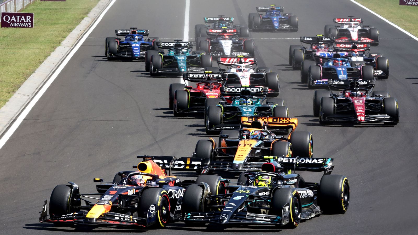 F1 teams donate race weekend, factory tours and more experiences to Grand Prix Trust charity ...