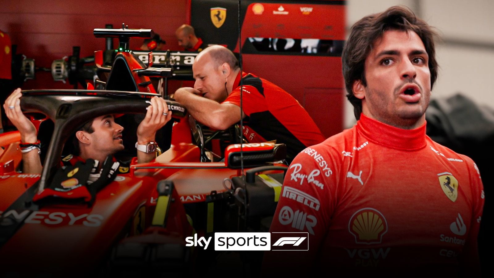 Inside Ferrari: Behind the Scenes with the Scuderia in Mexico City | F1 ...