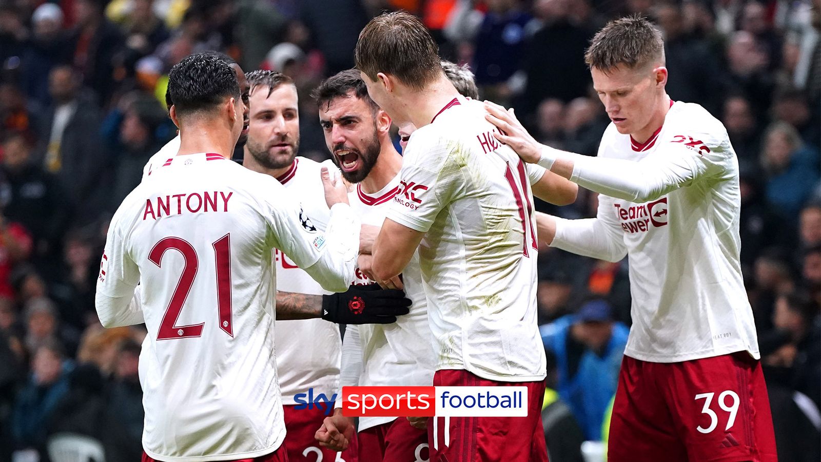 'An incredible goal!' - Bruno Fernandes stunner gives Manchester United ...