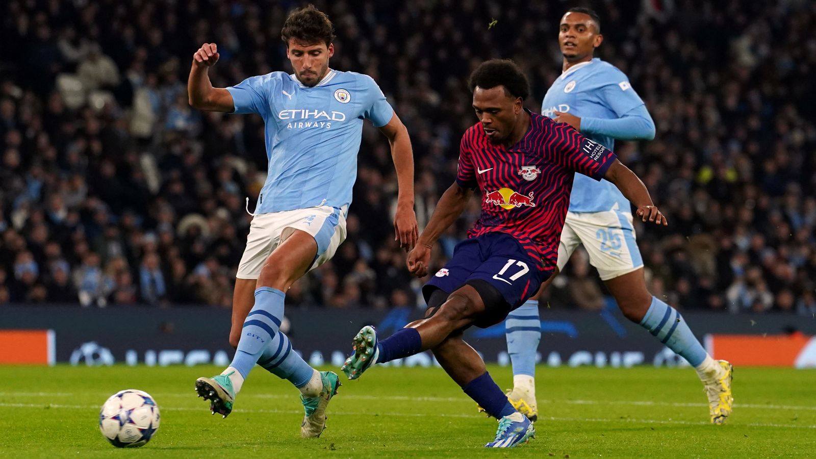 Man City 3 - 2 RB Leipzig - Match Report & Highlights