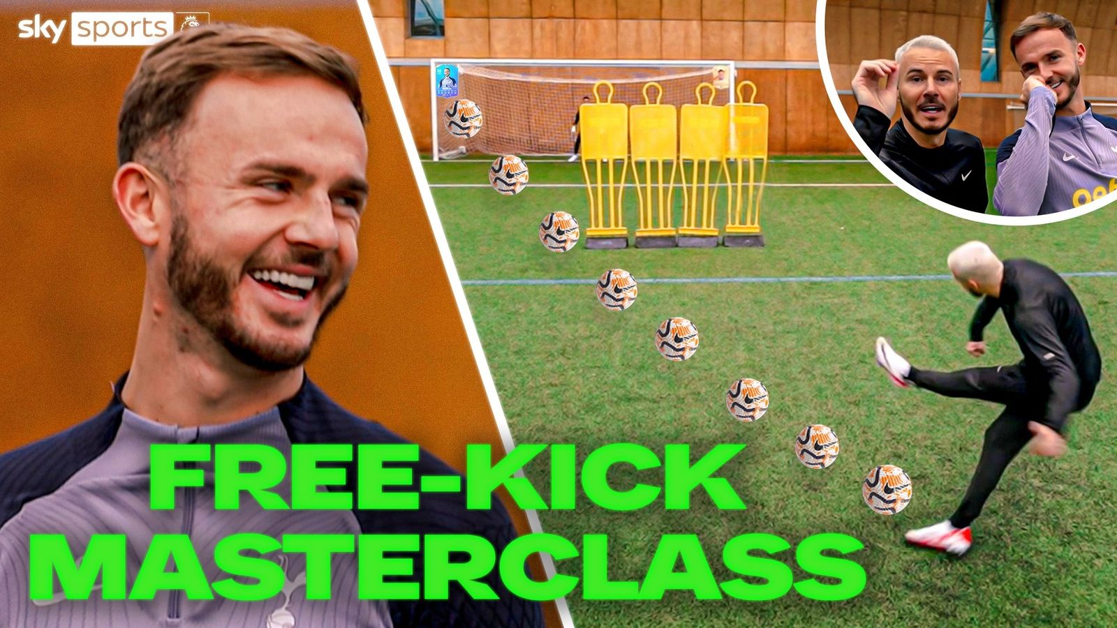 James Maddison's free-kick masterclass | Football News | Sky Sports