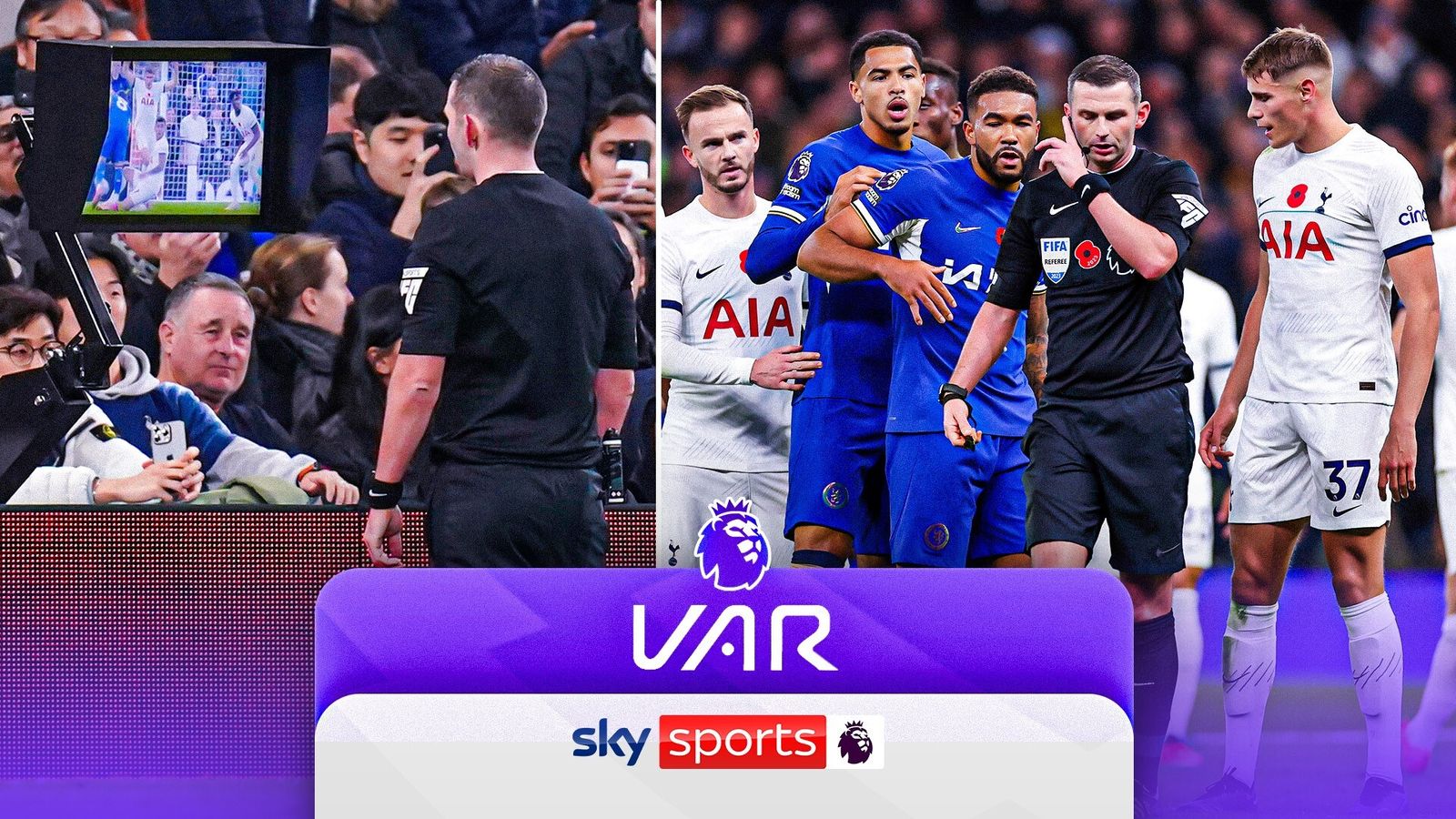 'Let the fun begin!' | How many VAR checks were there between Spurs and ...