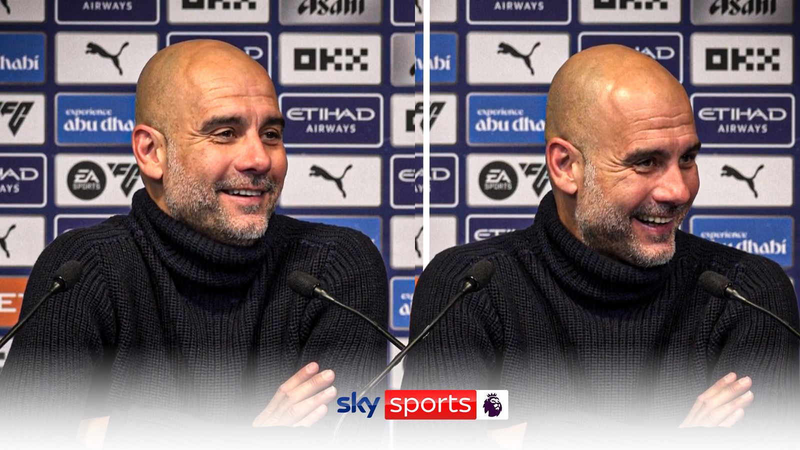 'I'm a handsome man - I seduce them!' | Pep Guardiola reveals the ...