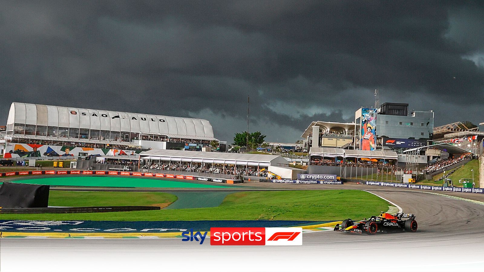 Storm rips roof off stand at Sao Paulo GP qualifying | 'This is absolutely crazy!' | F1 News ...