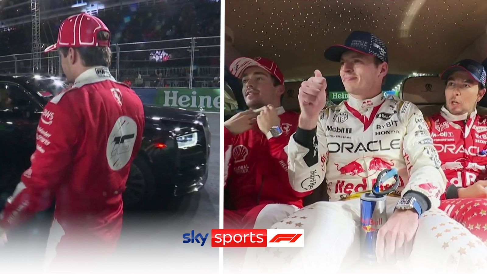 'We go straight to the night club!' | Drivers debrief... in a Rolls ...