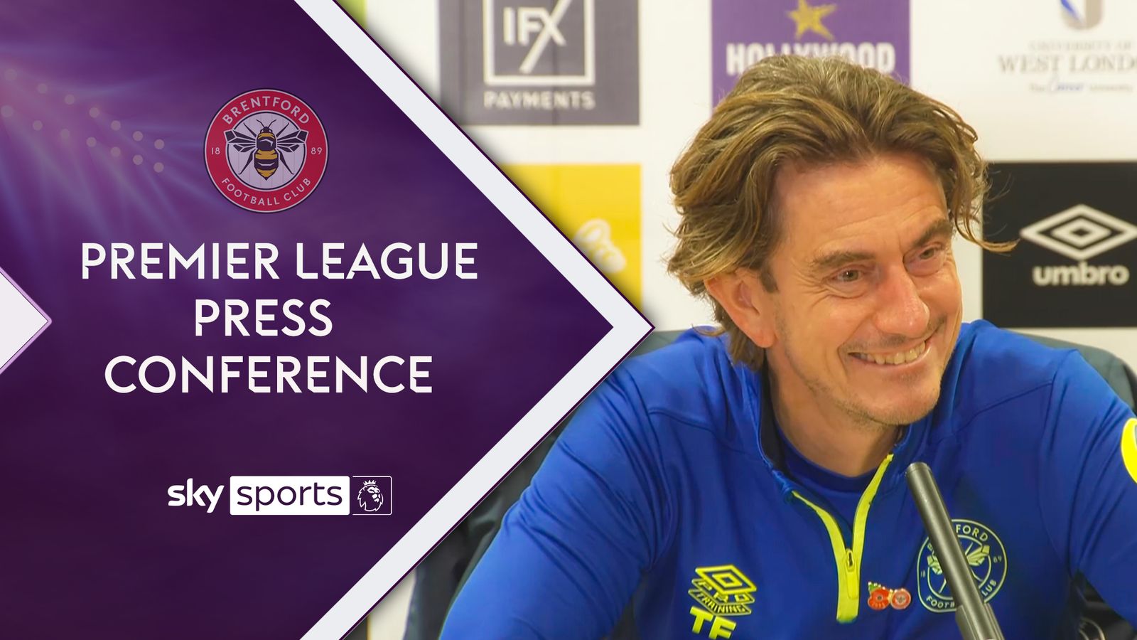Frank reveals Toney's transfer value | 'He's happy to stay!' | Football ...
