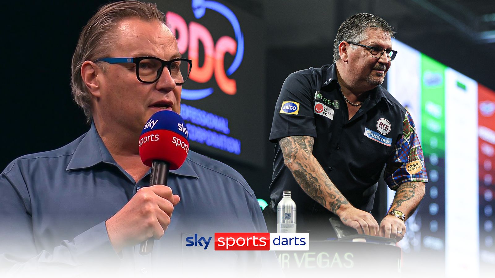 Grand Slam of Darts: Gary Anderson delivers a vintage display to knock ...