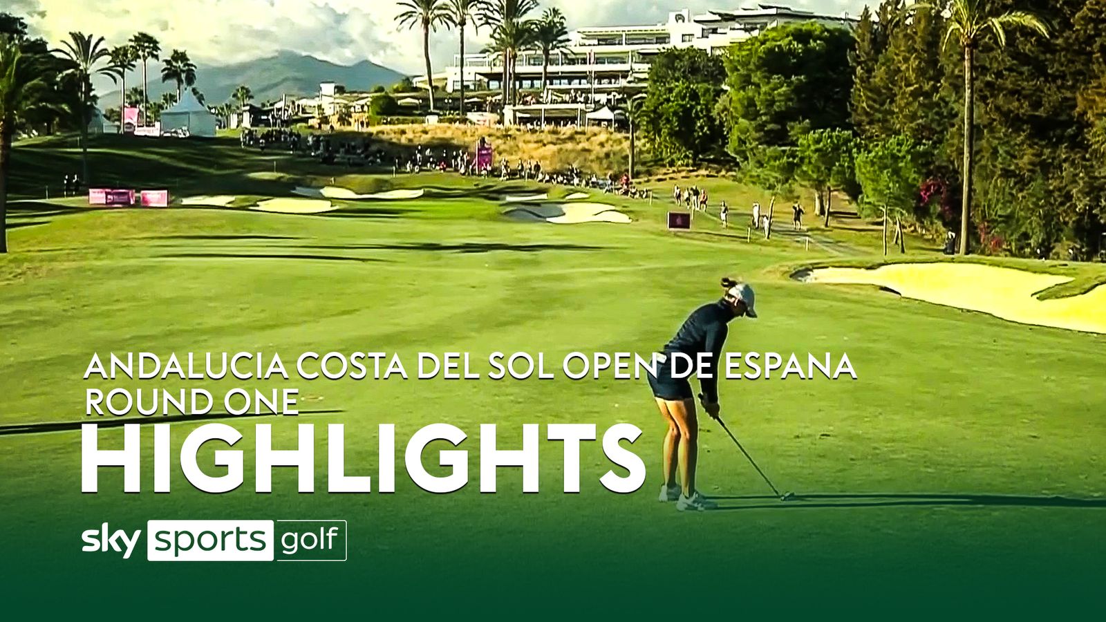 Andalucia Costa del Sol Open de Espana | Round One highlights | Golf News | Sky Sports