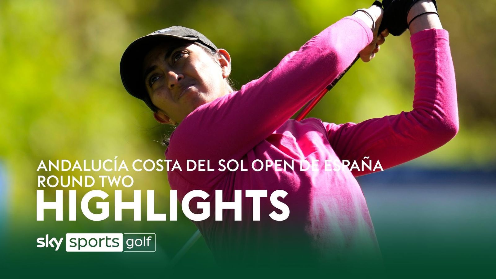 Andalucia Costa del Sol Open de Espana | Round Two highlights | Golf News | Sky Sports