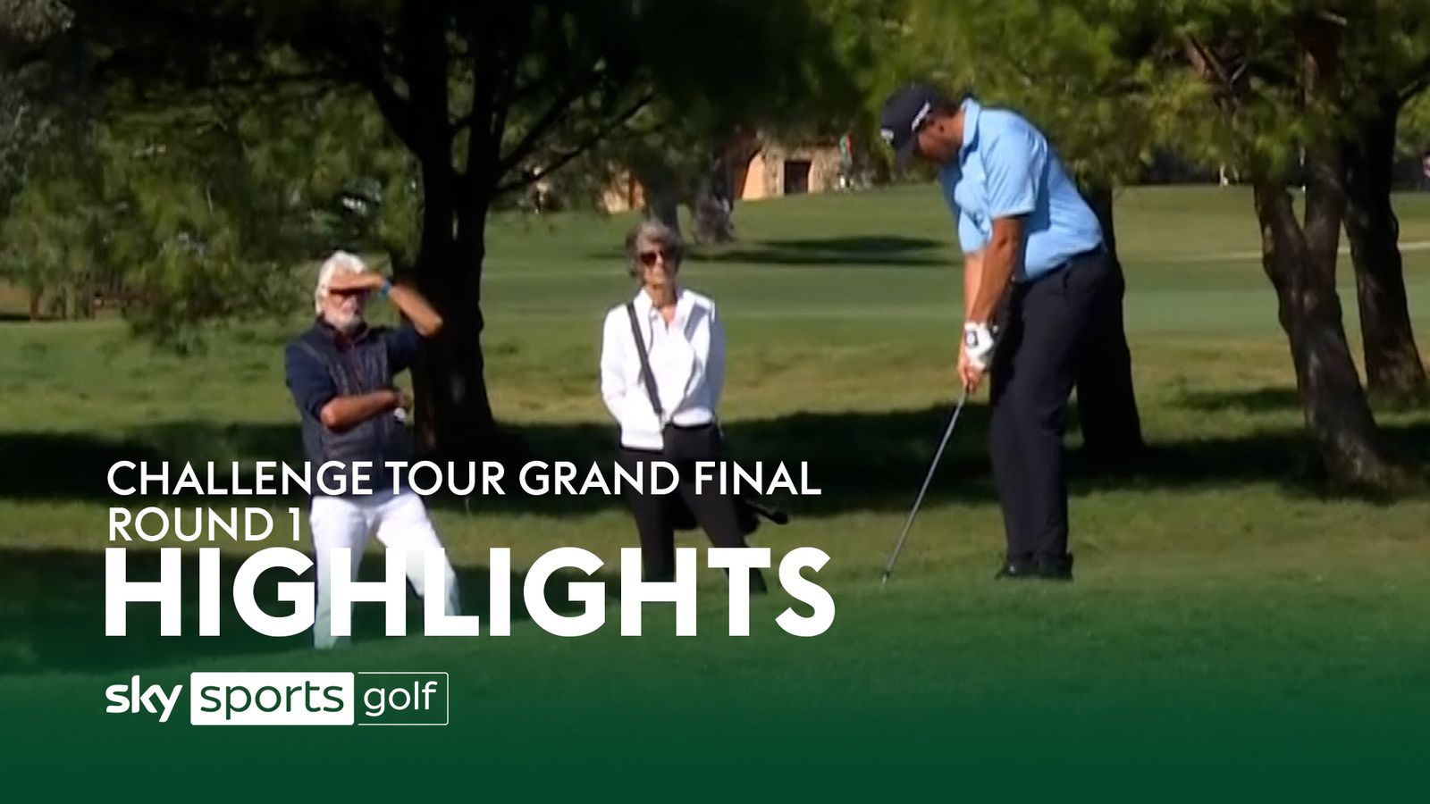 Challenge Tour Grand Final | Day 1 highlights | Golf News | Sky Sports
