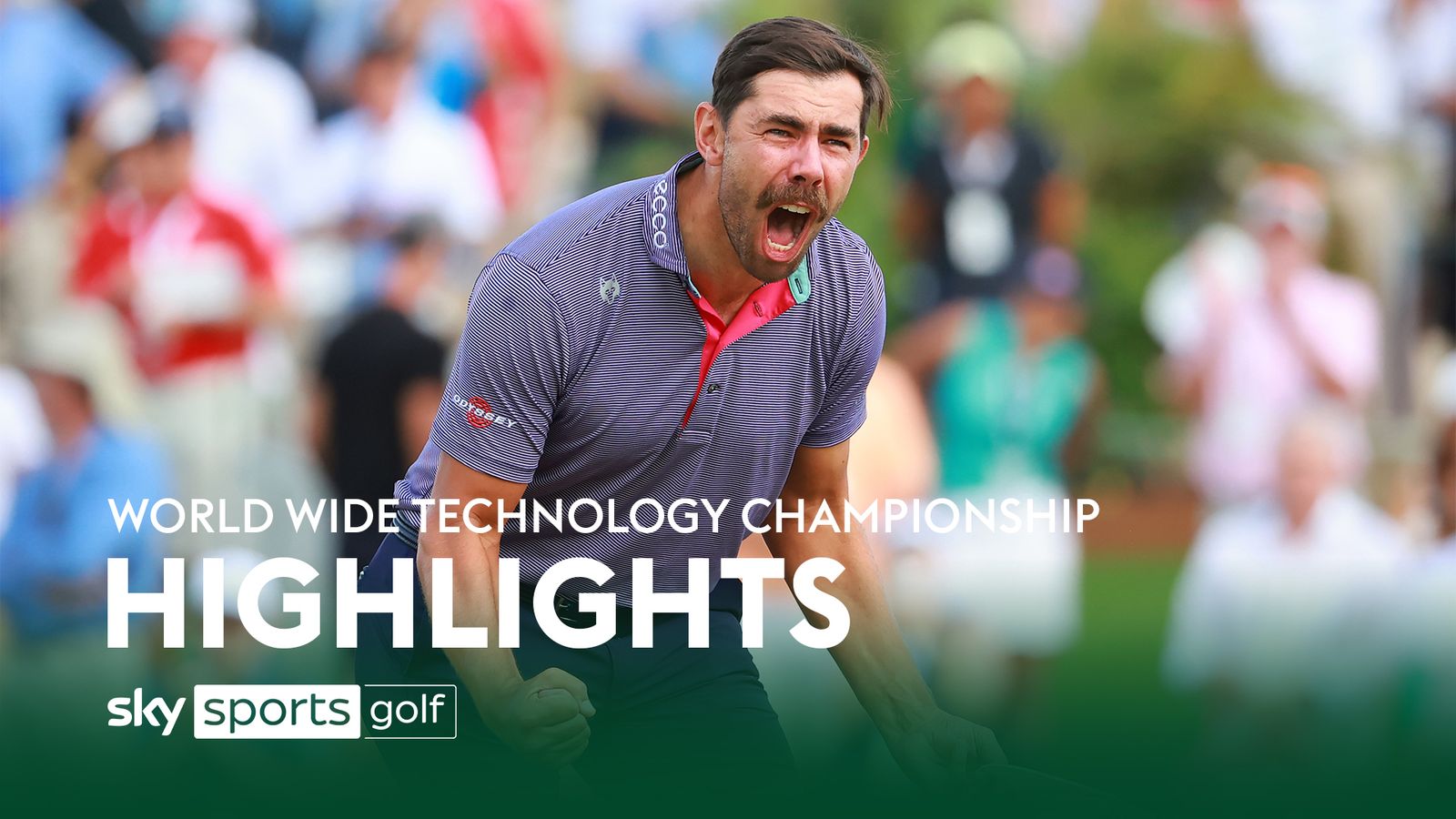 PGA Tour: Emotional Erik van Rooyen wins World Wide Technology ...