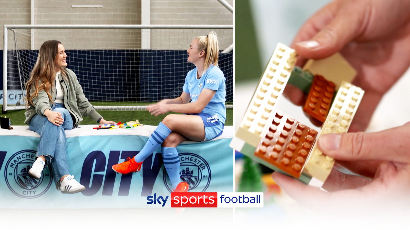 Who made Lauren Hemp fall in love with Lego? | Football News | Sky Sports