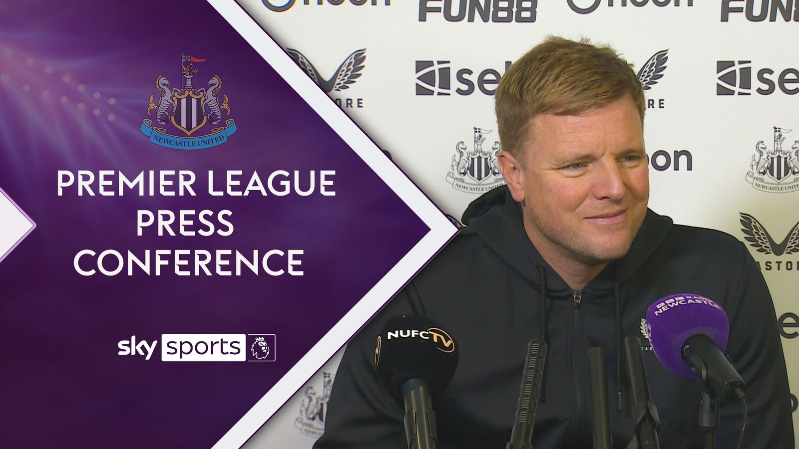 Eddie Howe: Mikel Arteta's done a brilliant job at Arsenal | 'Declan ...