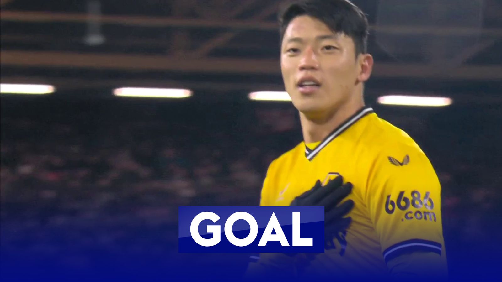 Hwang equalises for Wolves again | Football News | Sky Sports