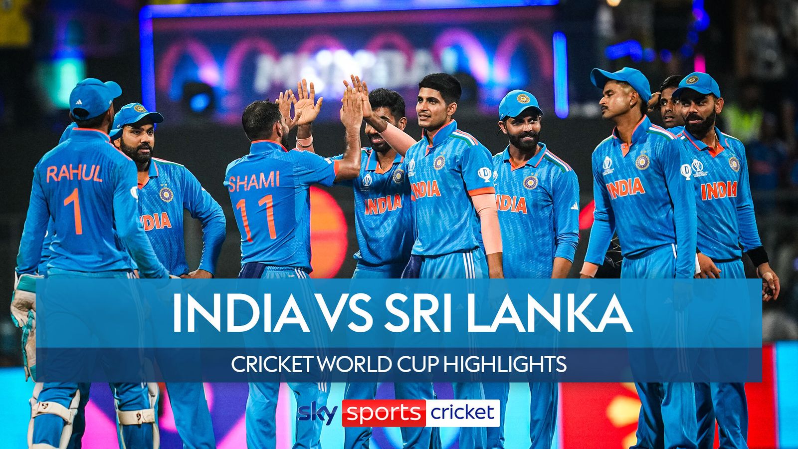 Cricket World Cup: India secure semi-final spot after skittling Sri ...