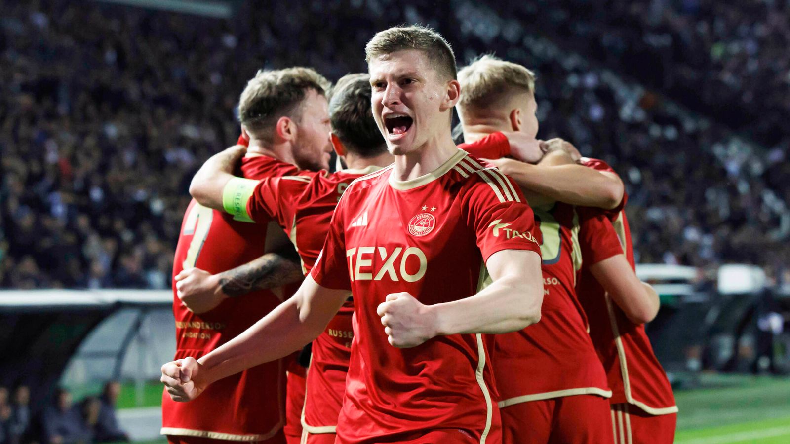 PAOK Salonika 2-2 Aberdeen: Jamie McGrath earns Dons point but visitors ...