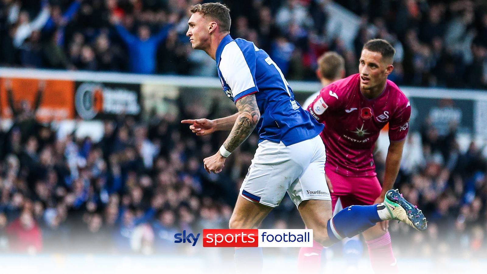 Ipswich 3 - 2 Swansea - Match Report & Highlights