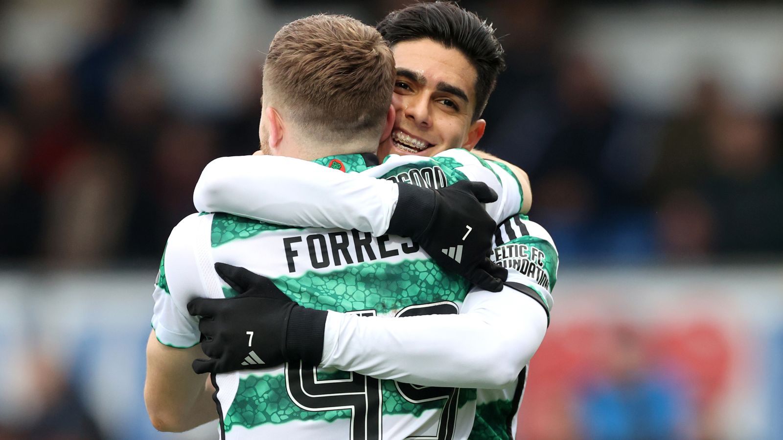 James Forrest heads a third for Celtic | Football News | Sky Sports