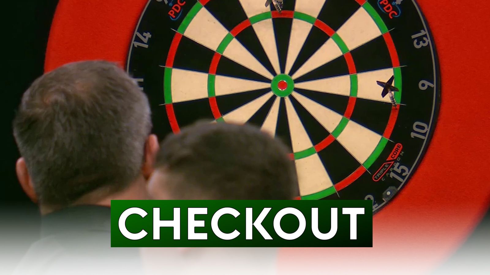 James Wade breaks Nathan Girvan throw with ton finish | Darts News ...